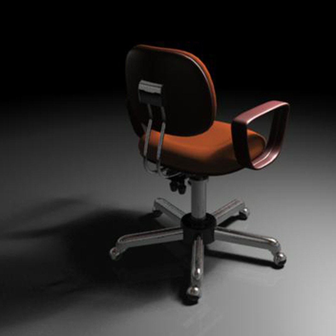 Revolving Chair 3d Model