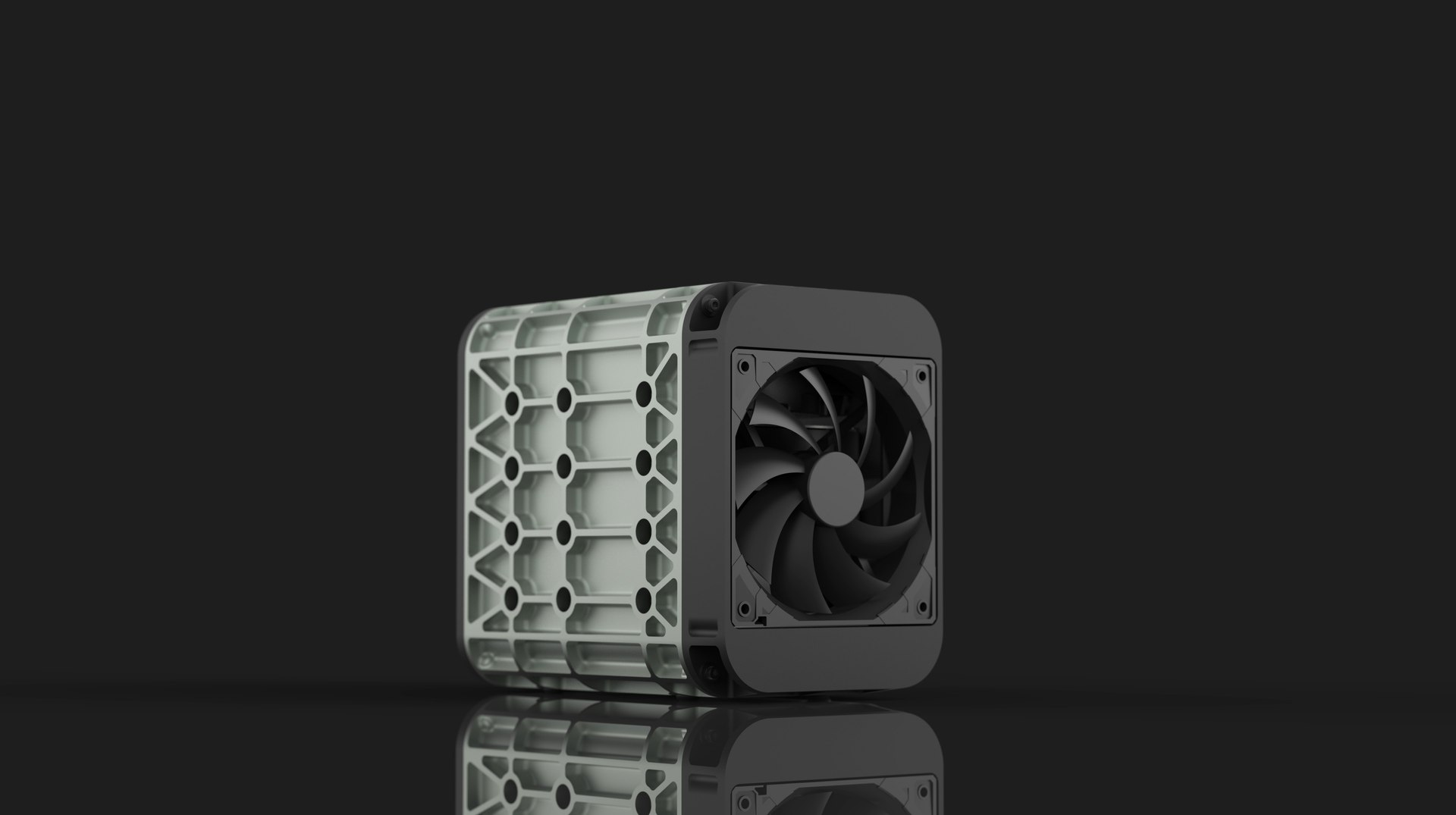 Aero Space Hard Drive Enclosure - HDD - 4 Drive 3D Model - TurboSquid ...