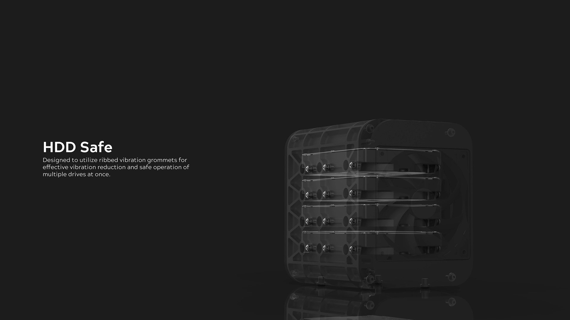 Aero Space Hard Drive Enclosure - HDD - 4 Drive 3D Model - TurboSquid ...