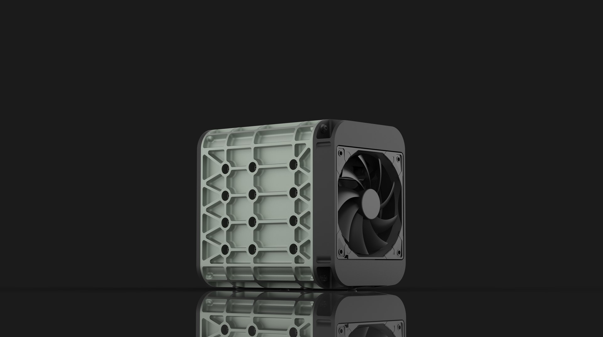 Aero Space Hard Drive Enclosure - HDD - 4 Drive 3D Model - TurboSquid ...