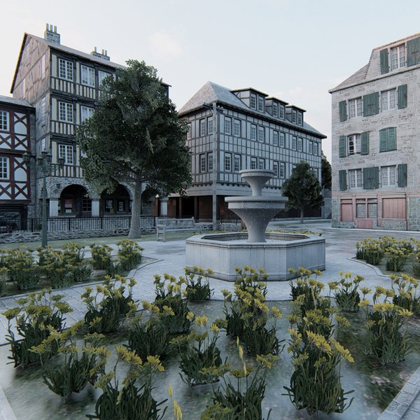 Urban Design SketchUp Models for Download | TurboSquid