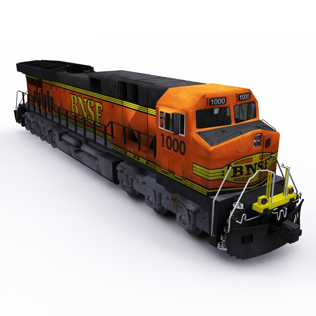 3D Model Ge Locomotive - TurboSquid 1318675