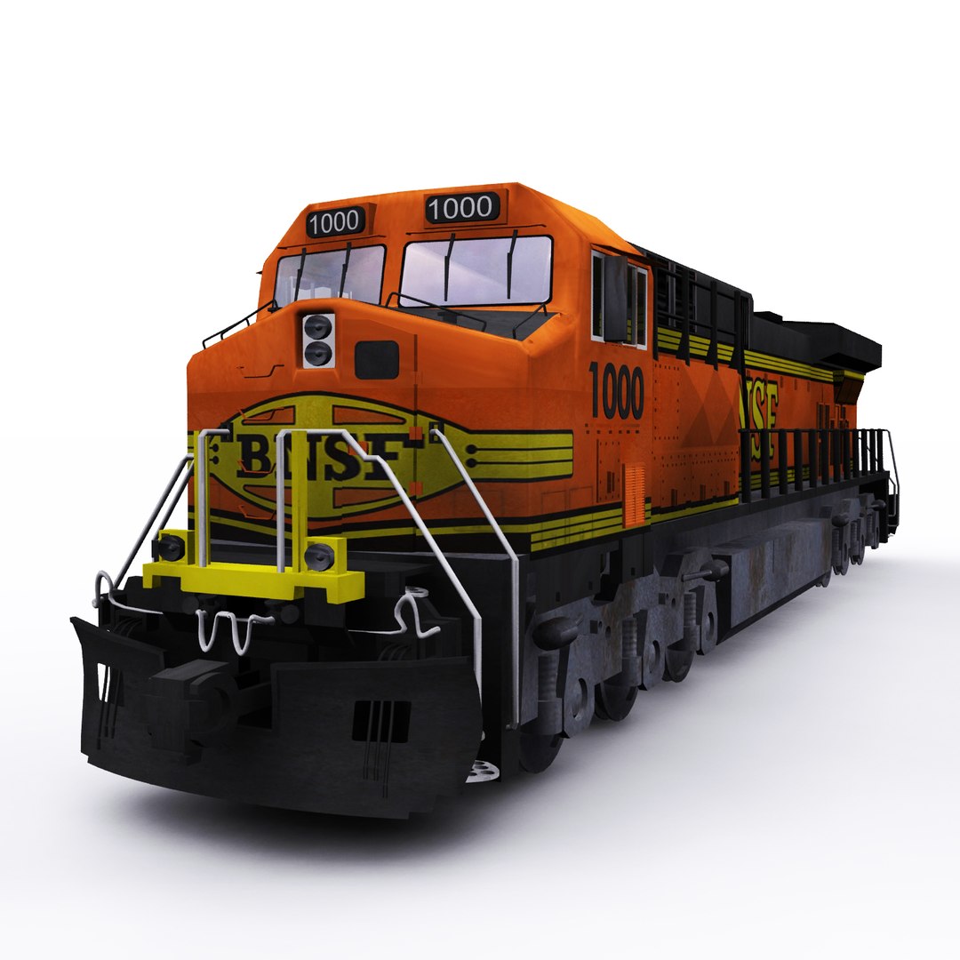 3D Model Ge Locomotive - TurboSquid 1318675