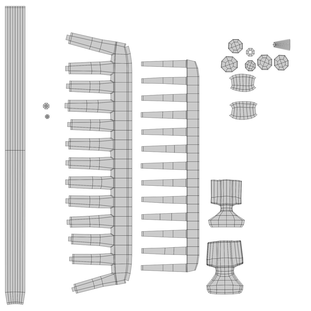 Rake 3D Model - TurboSquid 2198284
