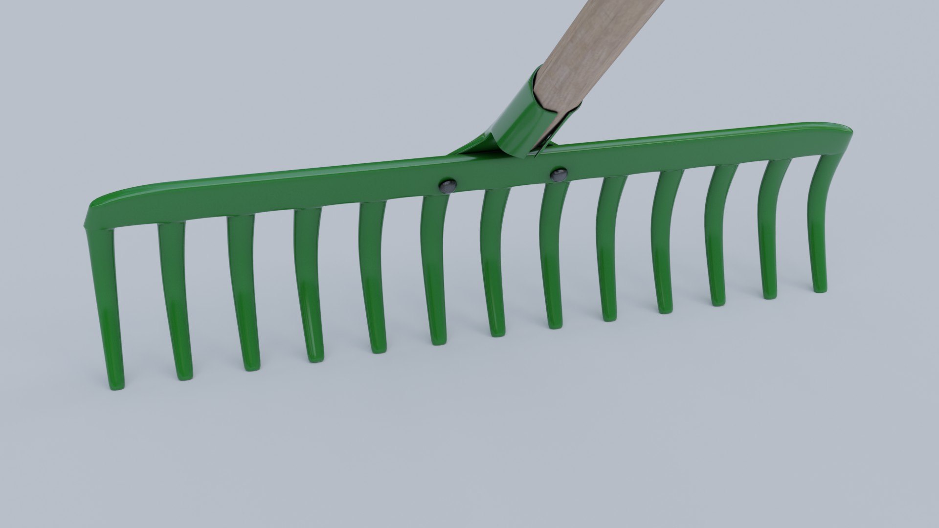 Rake 3D Model - TurboSquid 2198284