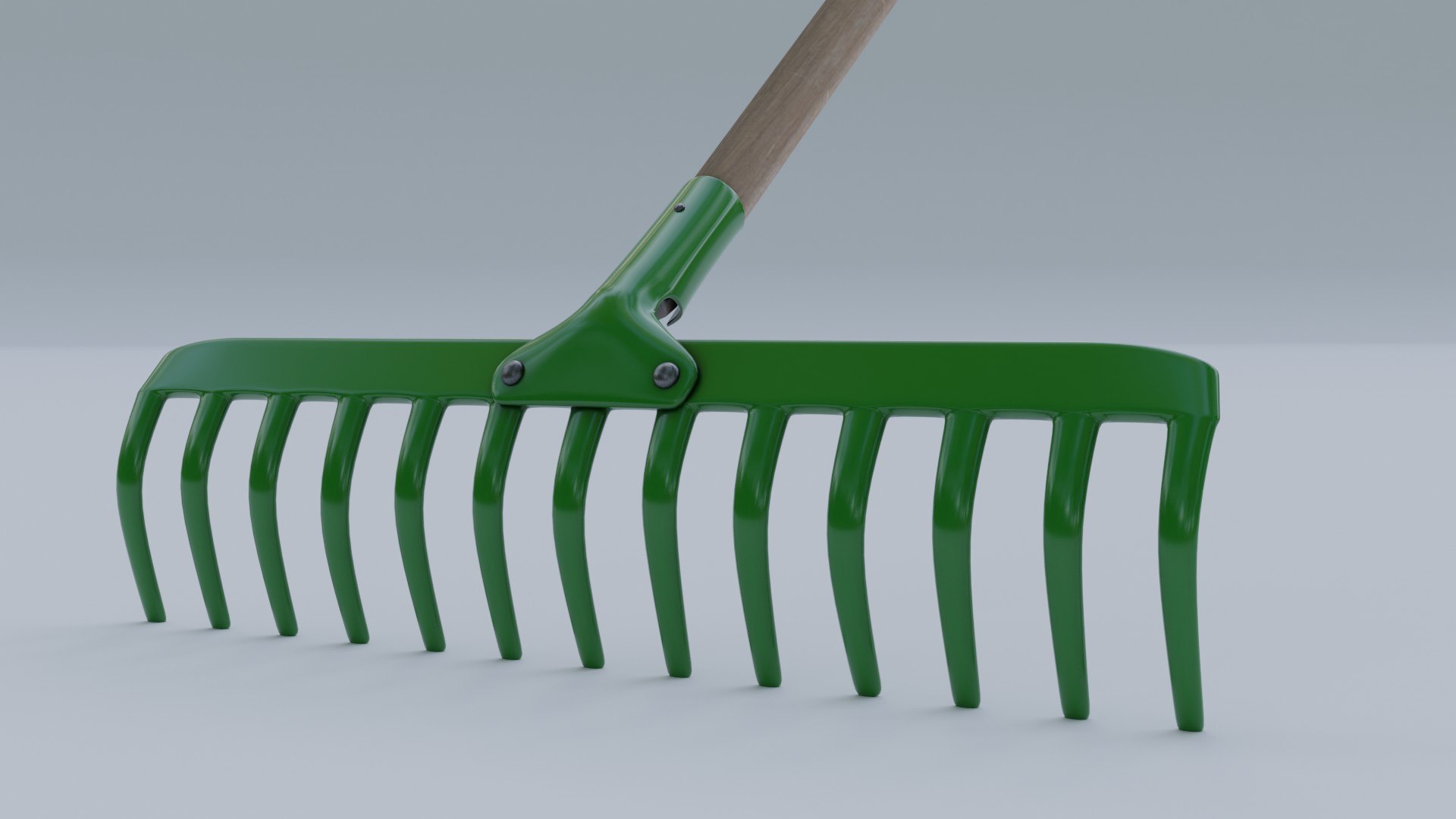 Rake 3D Model - TurboSquid 2198284
