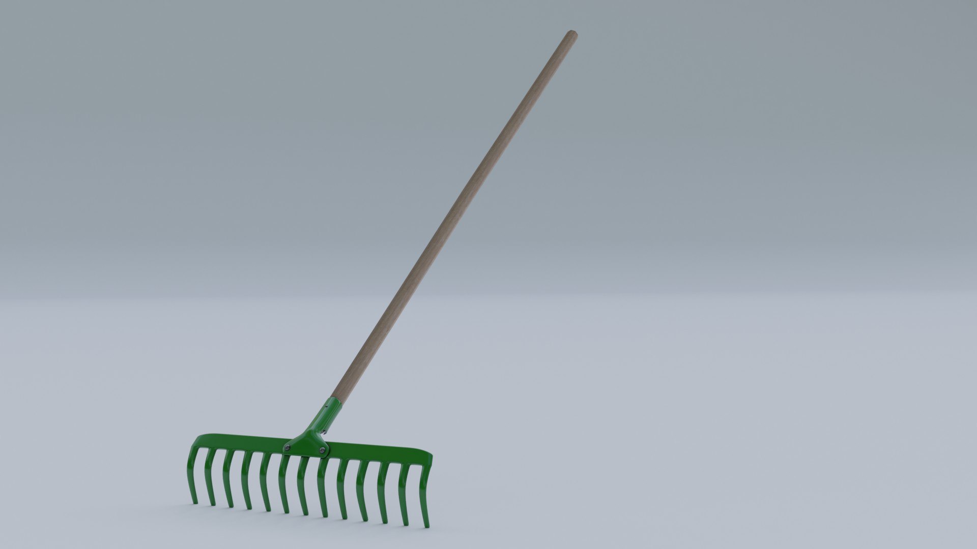 Rake 3D Model - TurboSquid 2198284