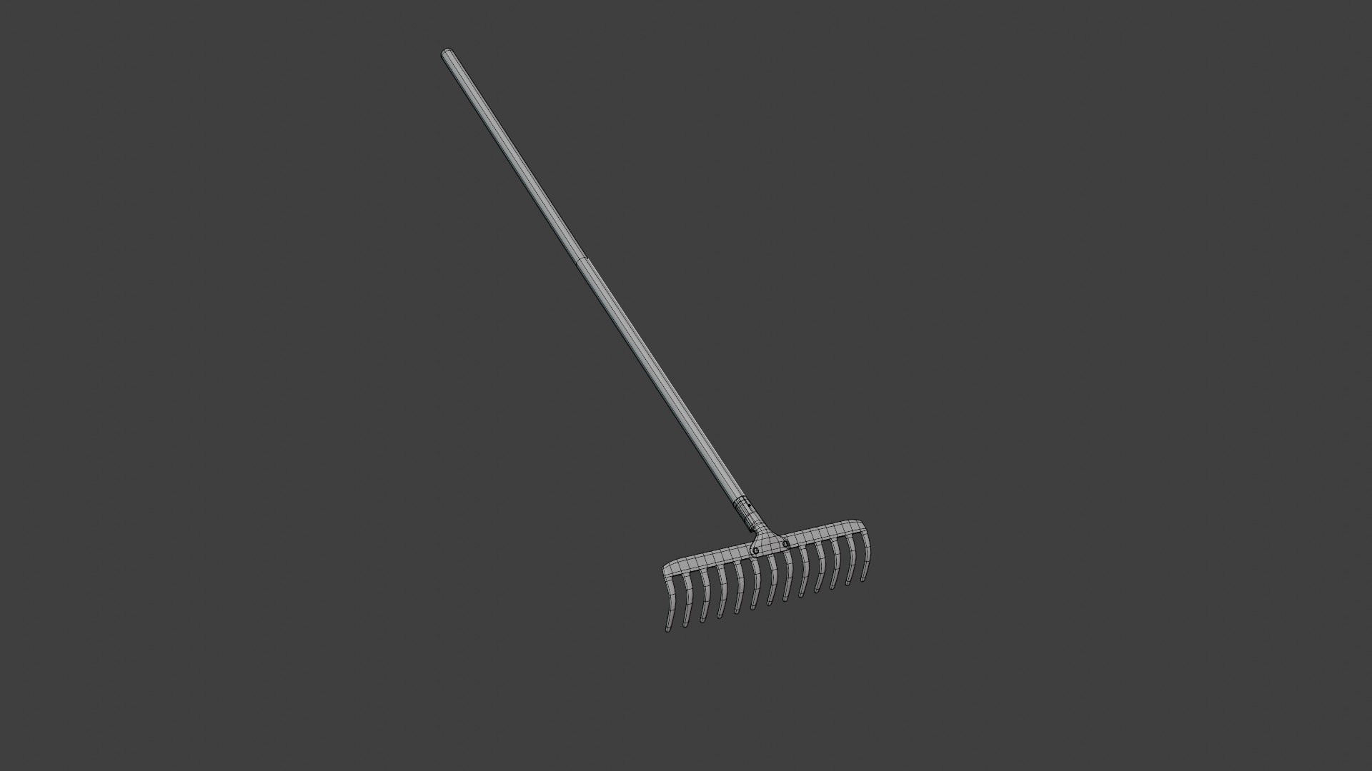 Rake 3D Model - TurboSquid 2198284