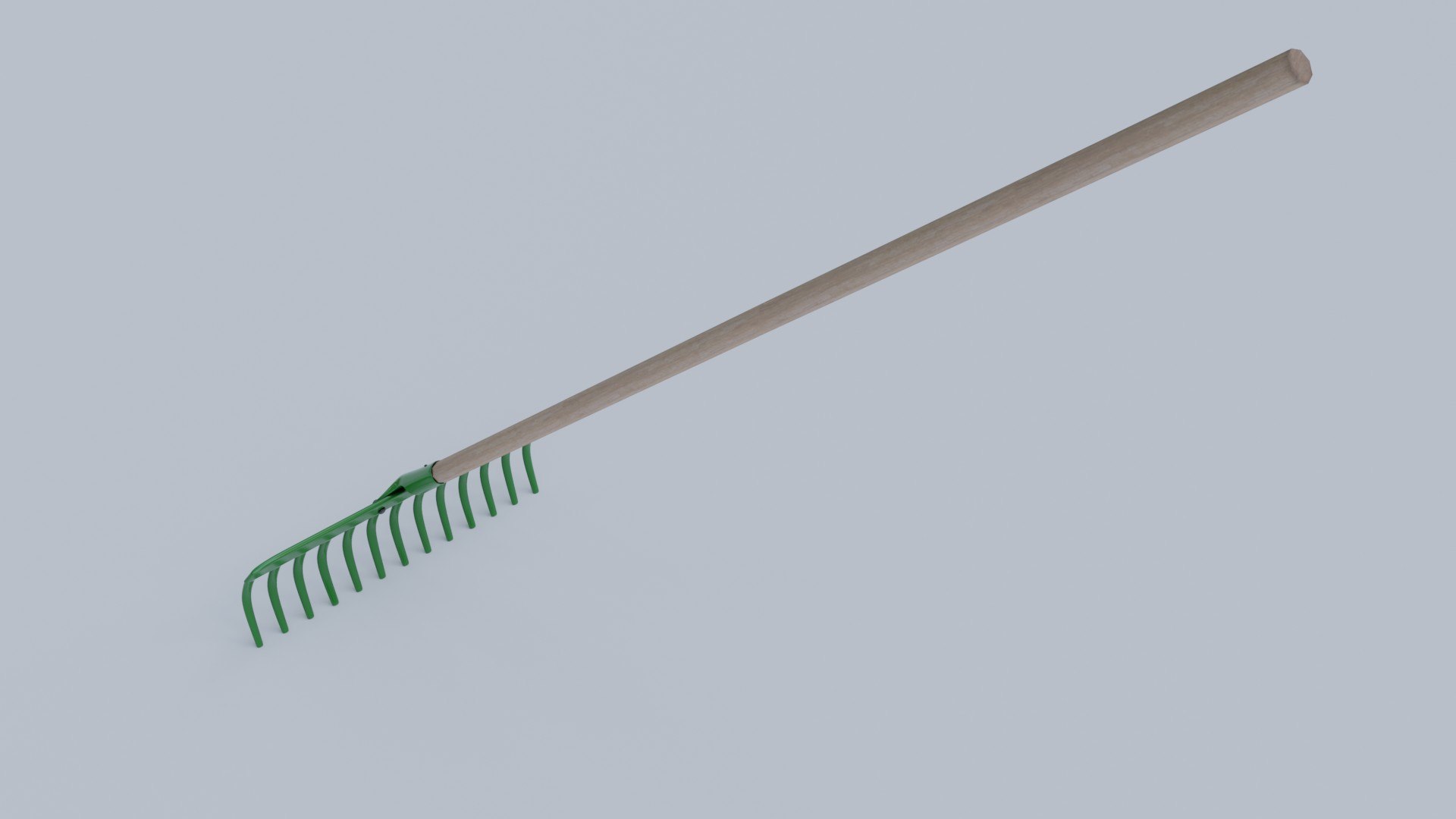 Rake 3D Model - TurboSquid 2198284