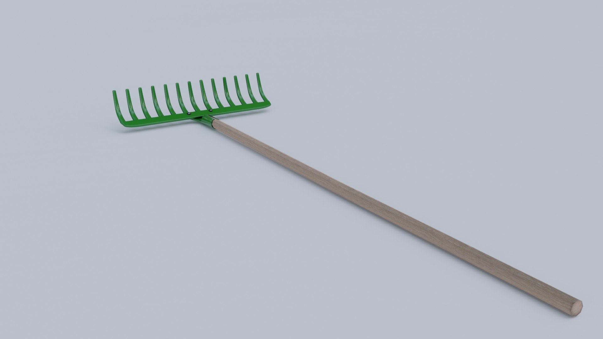 Rake 3D Model - TurboSquid 2198284