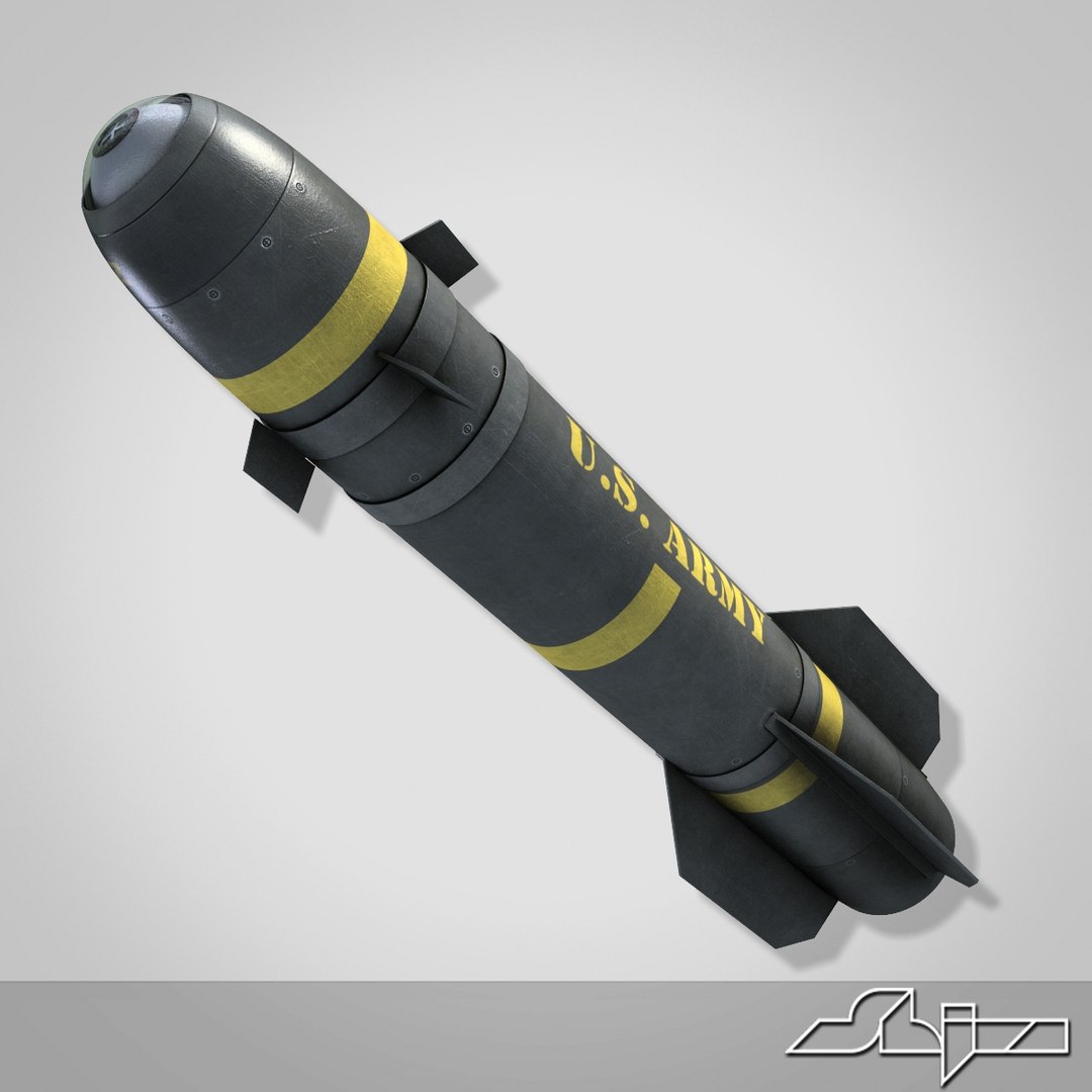 3d Hellfire Missile