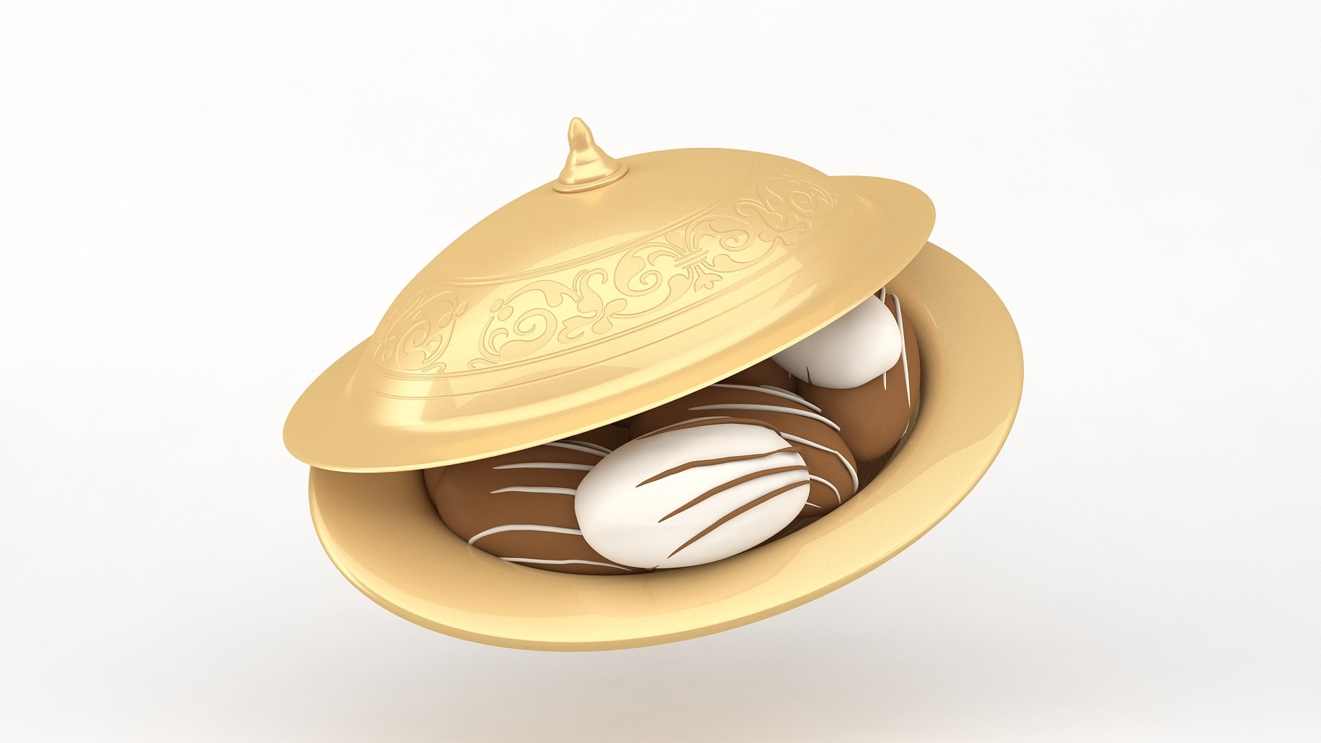 Eid Set 3D - TurboSquid 1786951