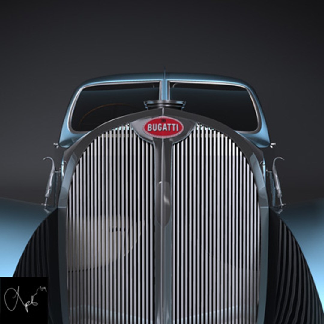 Obj Bugatti Atlantic