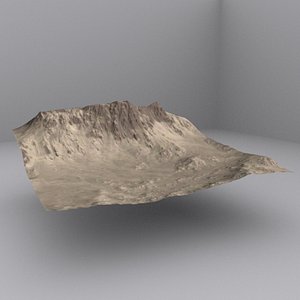 maya terrain mountains maps