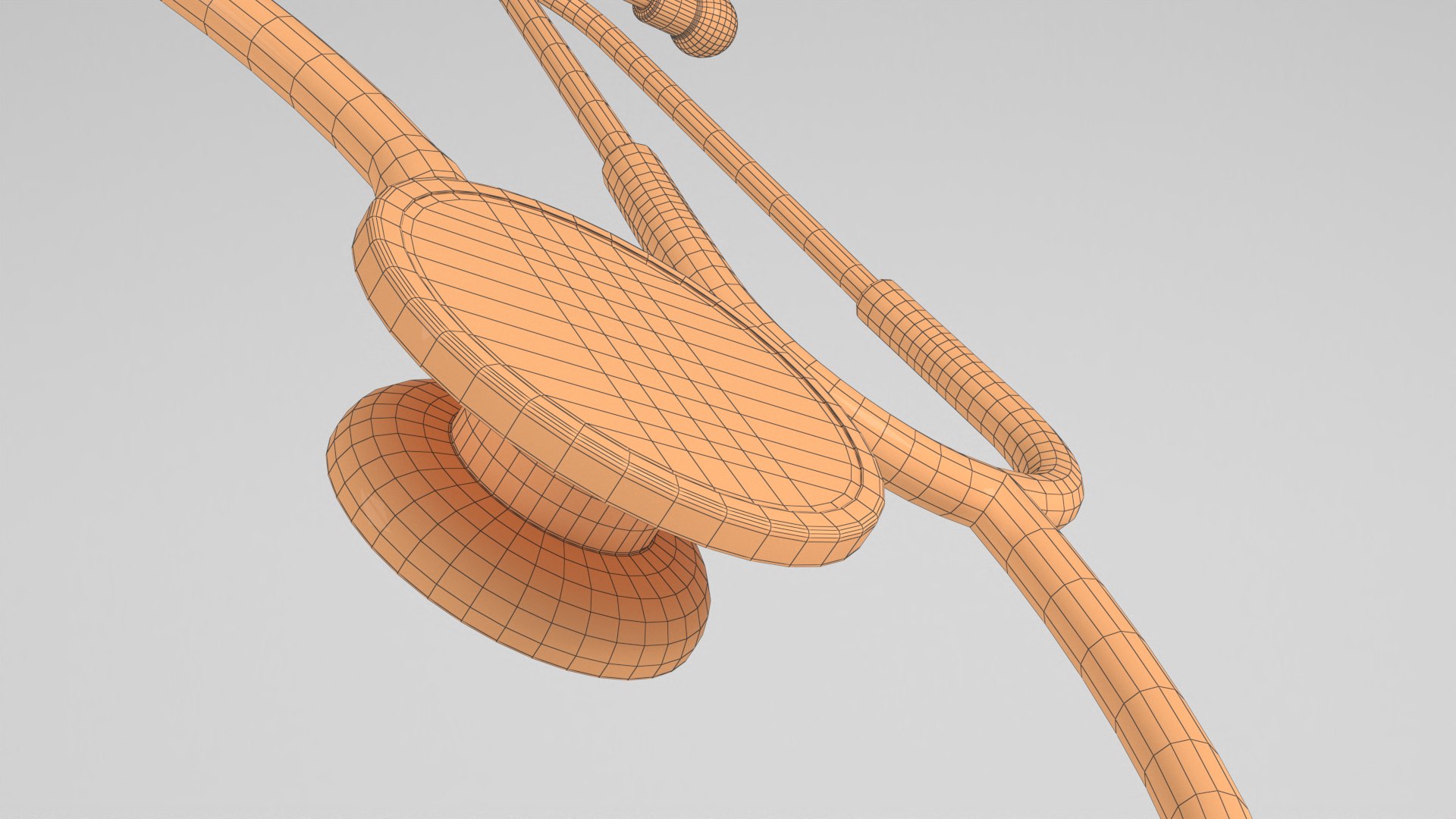 Stethoscope Model - TurboSquid 2218322