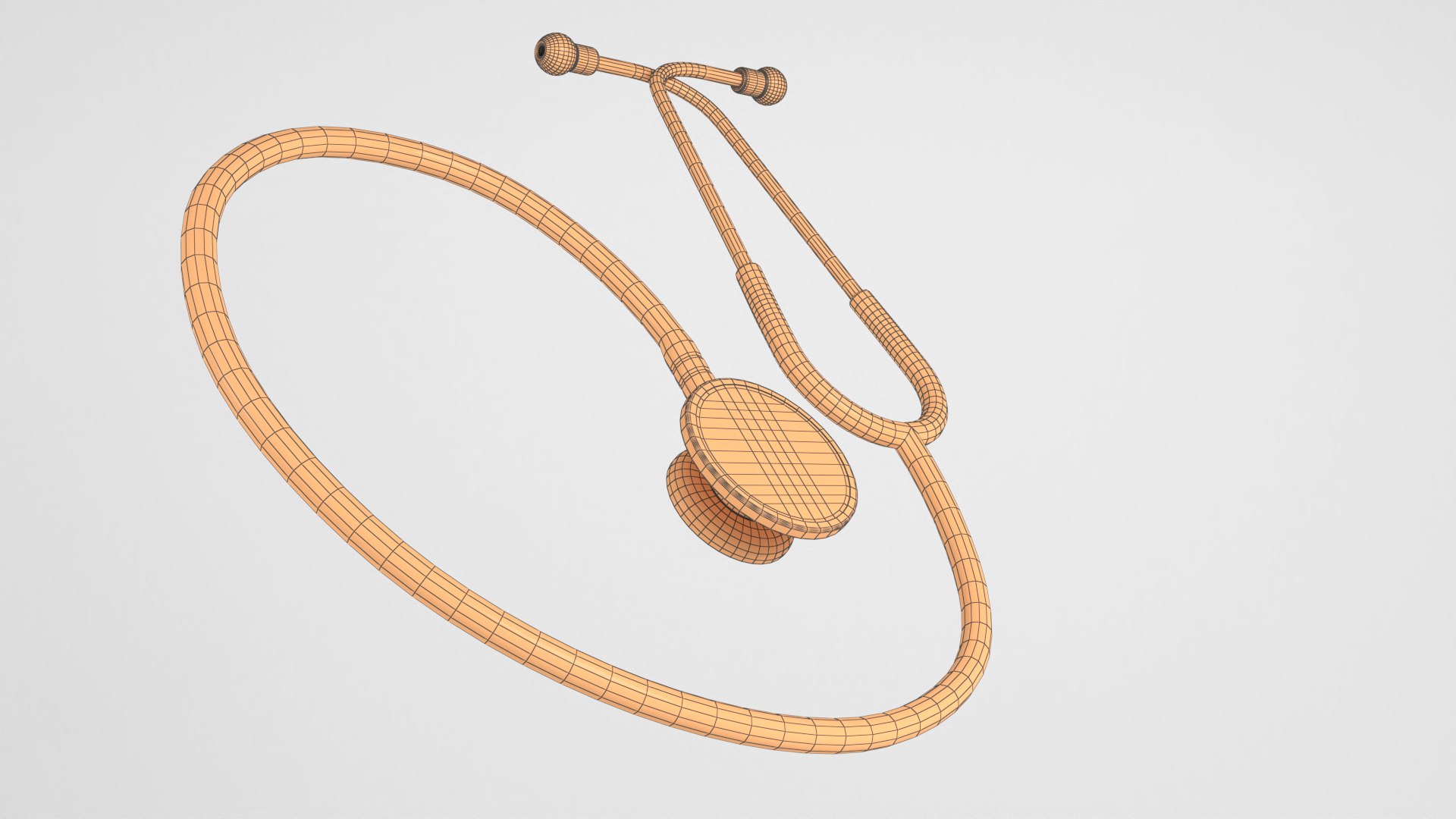 Stethoscope Model - TurboSquid 2218322