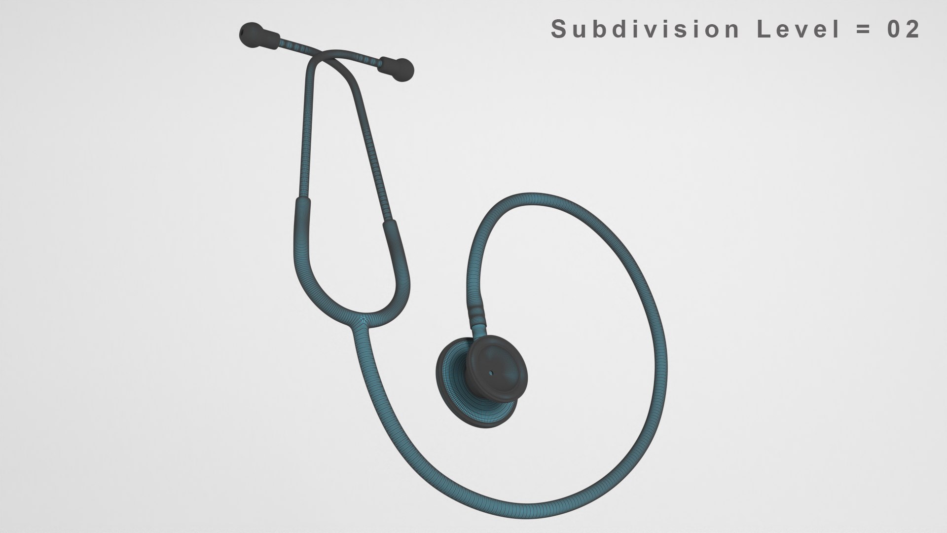 Stethoscope Model - TurboSquid 2218322