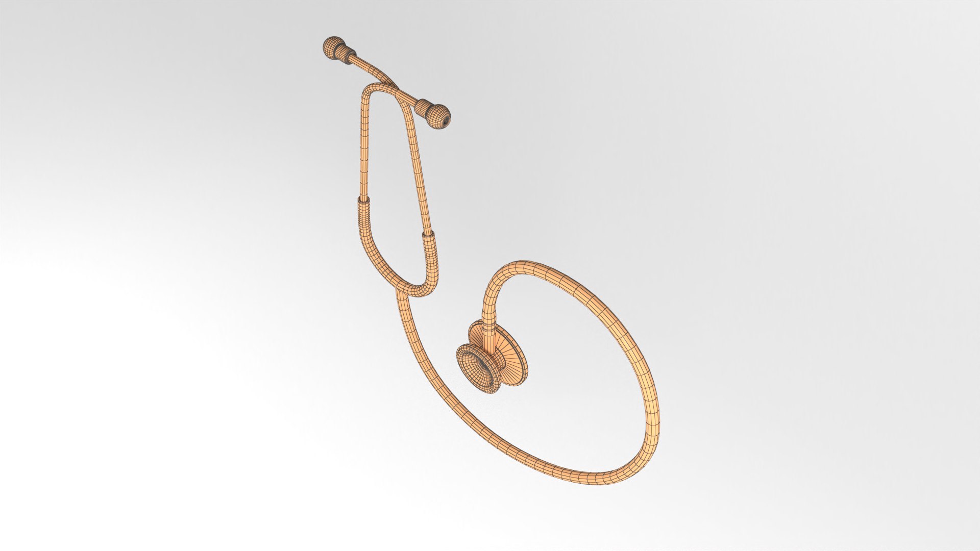 Stethoscope Model - TurboSquid 2218322