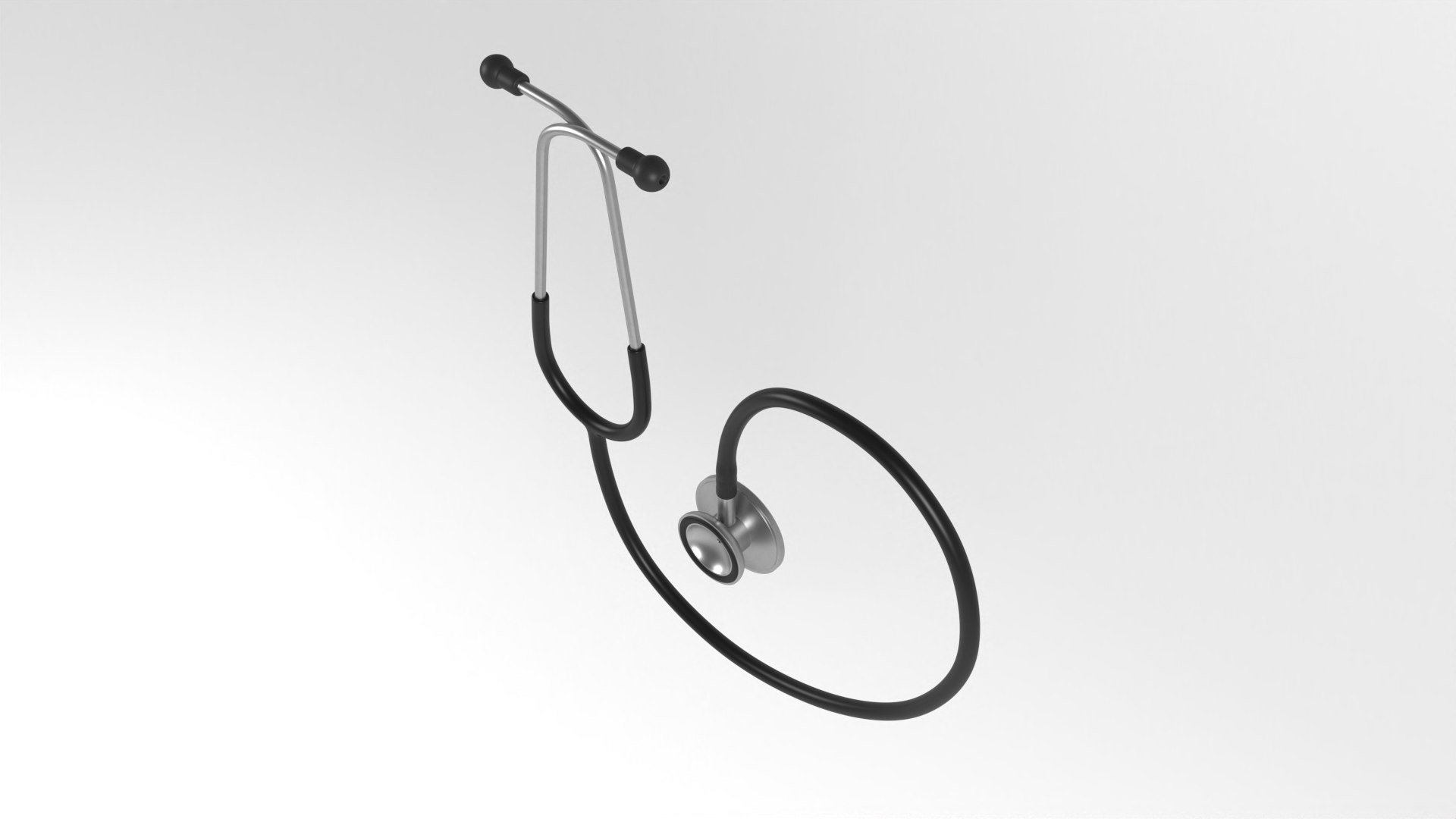Stethoscope Model - TurboSquid 2218322