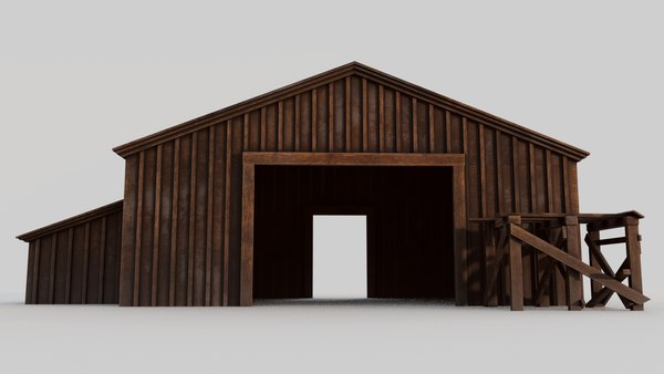 modelo 3d Establo occidental - TurboSquid 2138509