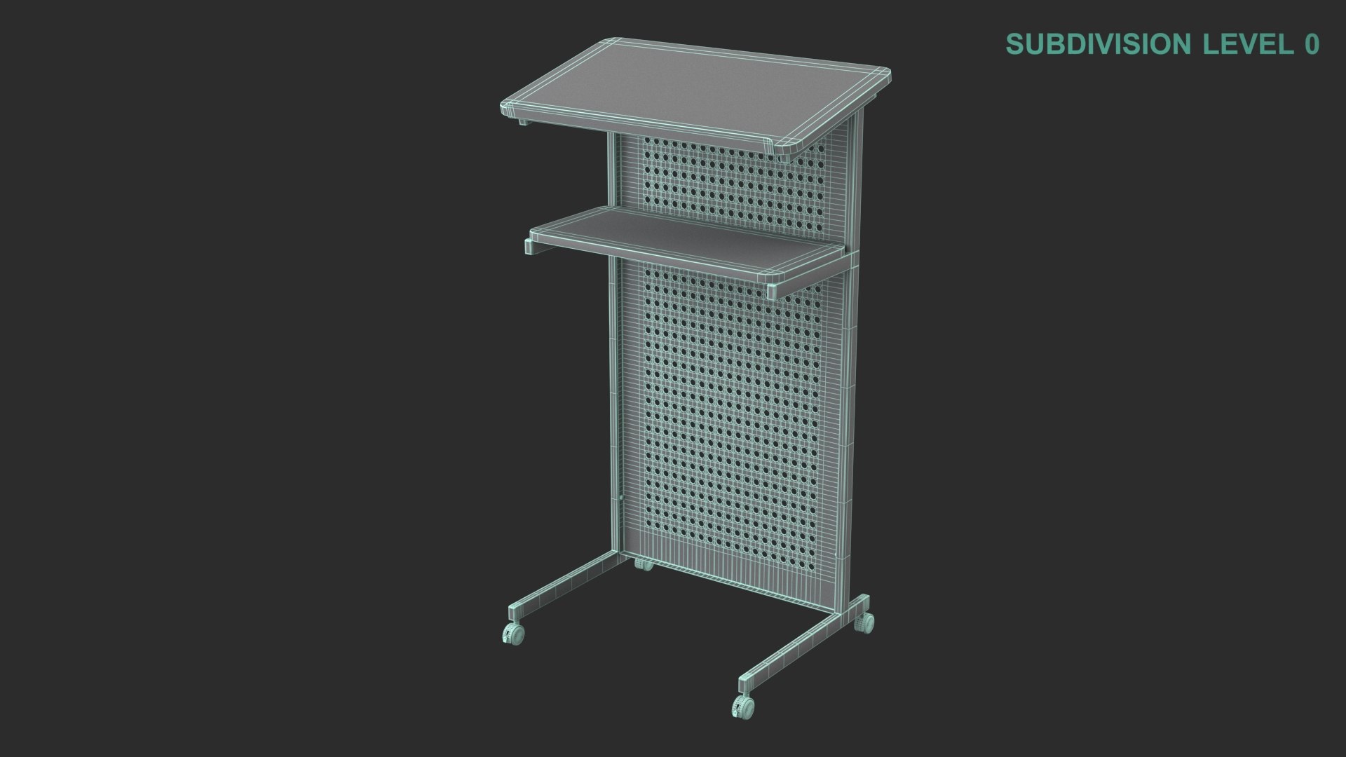 3D Model Lectern - TurboSquid 1918637