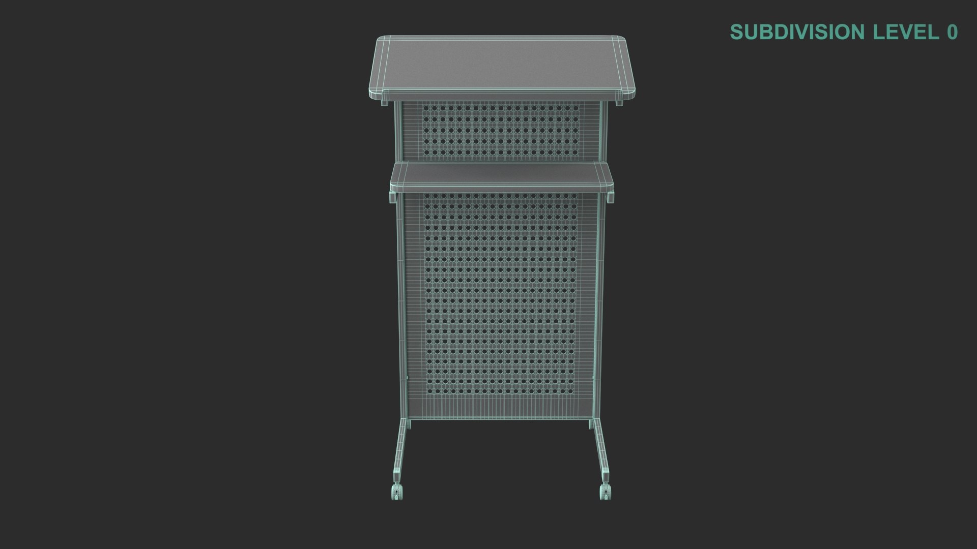 3D Model Lectern - TurboSquid 1918637