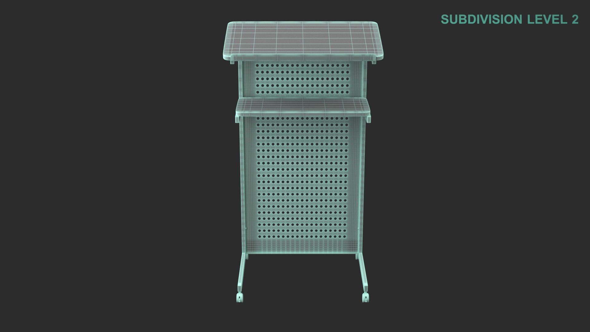 3D Model Lectern - TurboSquid 1918637