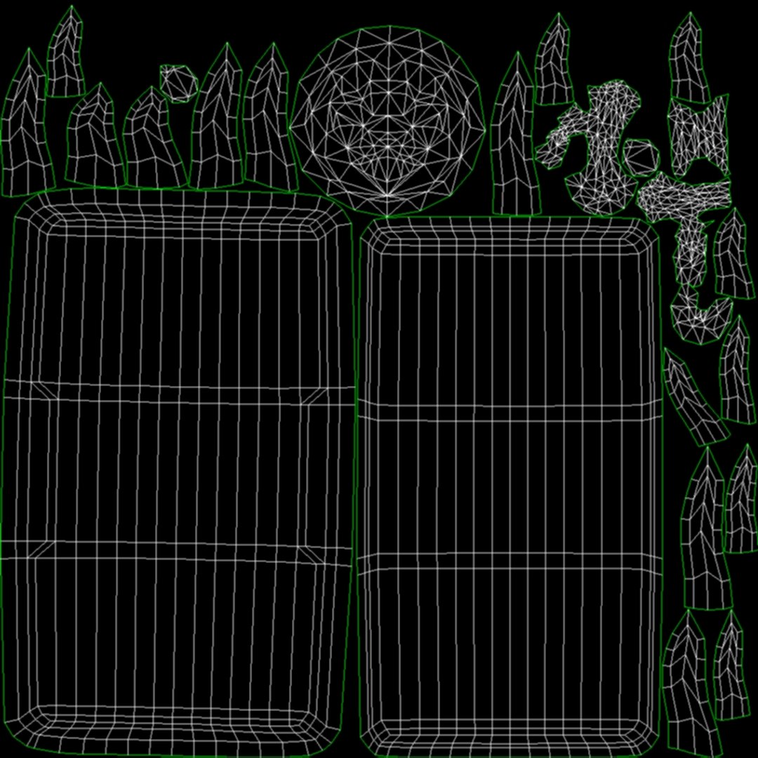 3D Fantasy Shield RPG Tower Targe Scutum Pelta Pavise Parma Roman ...