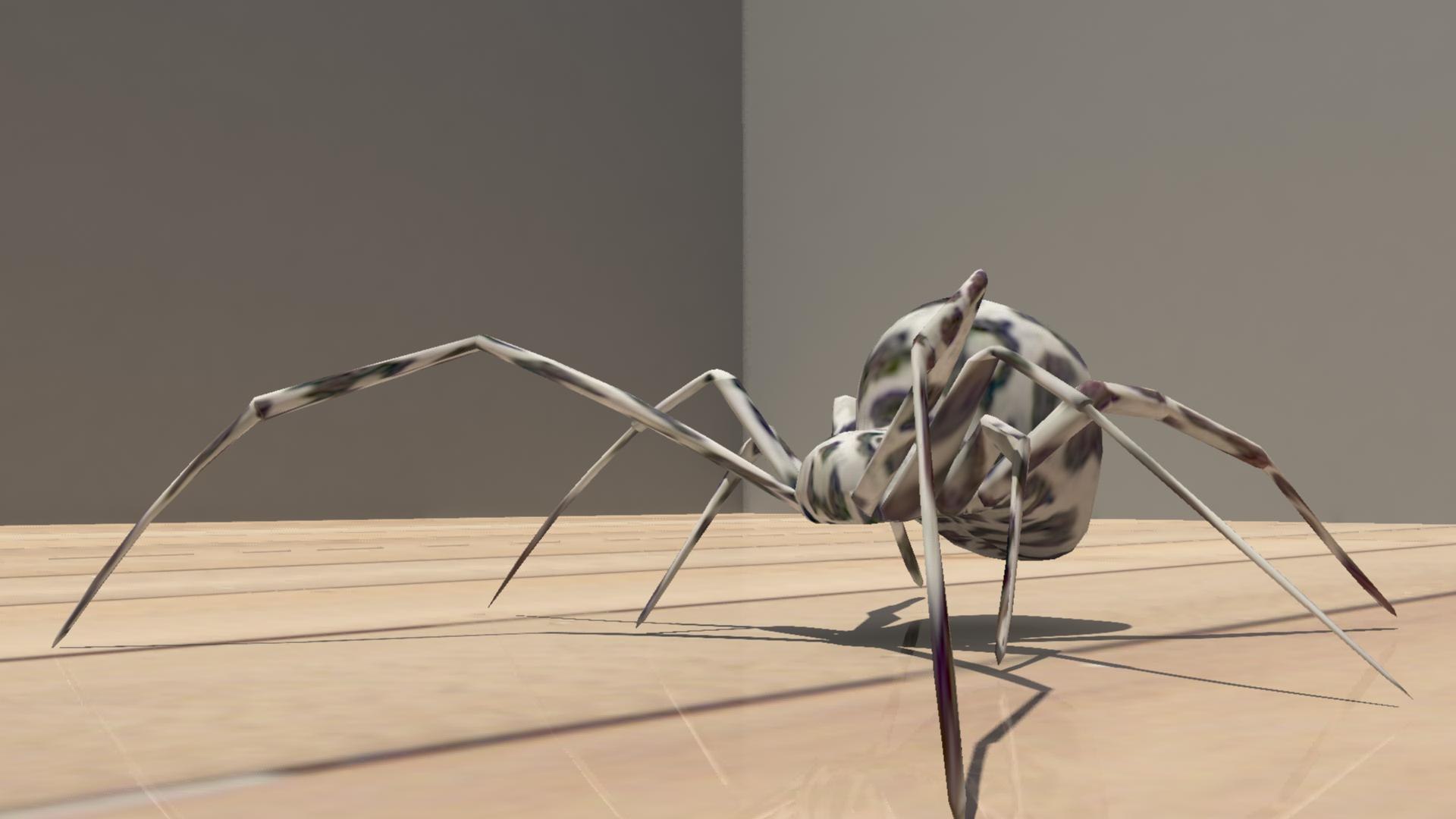 3d model spider