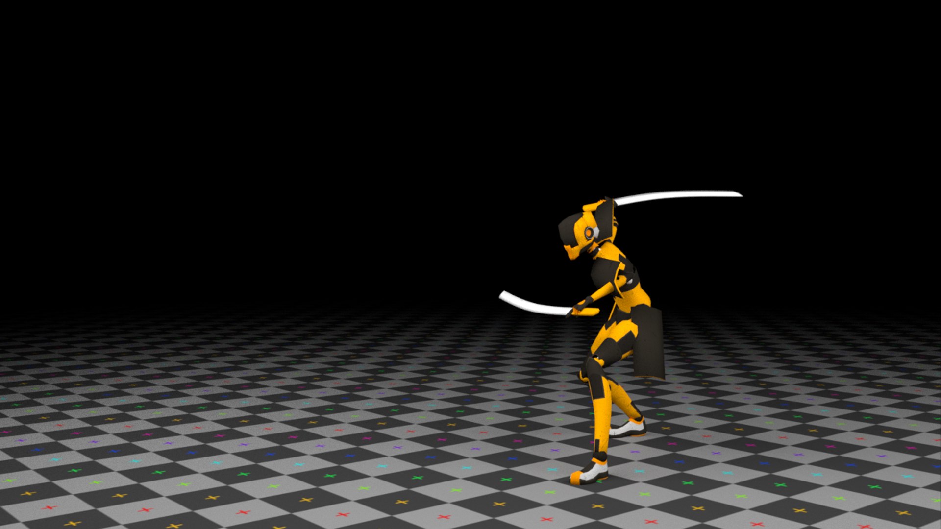 Charecter Anim Rigs 3ds