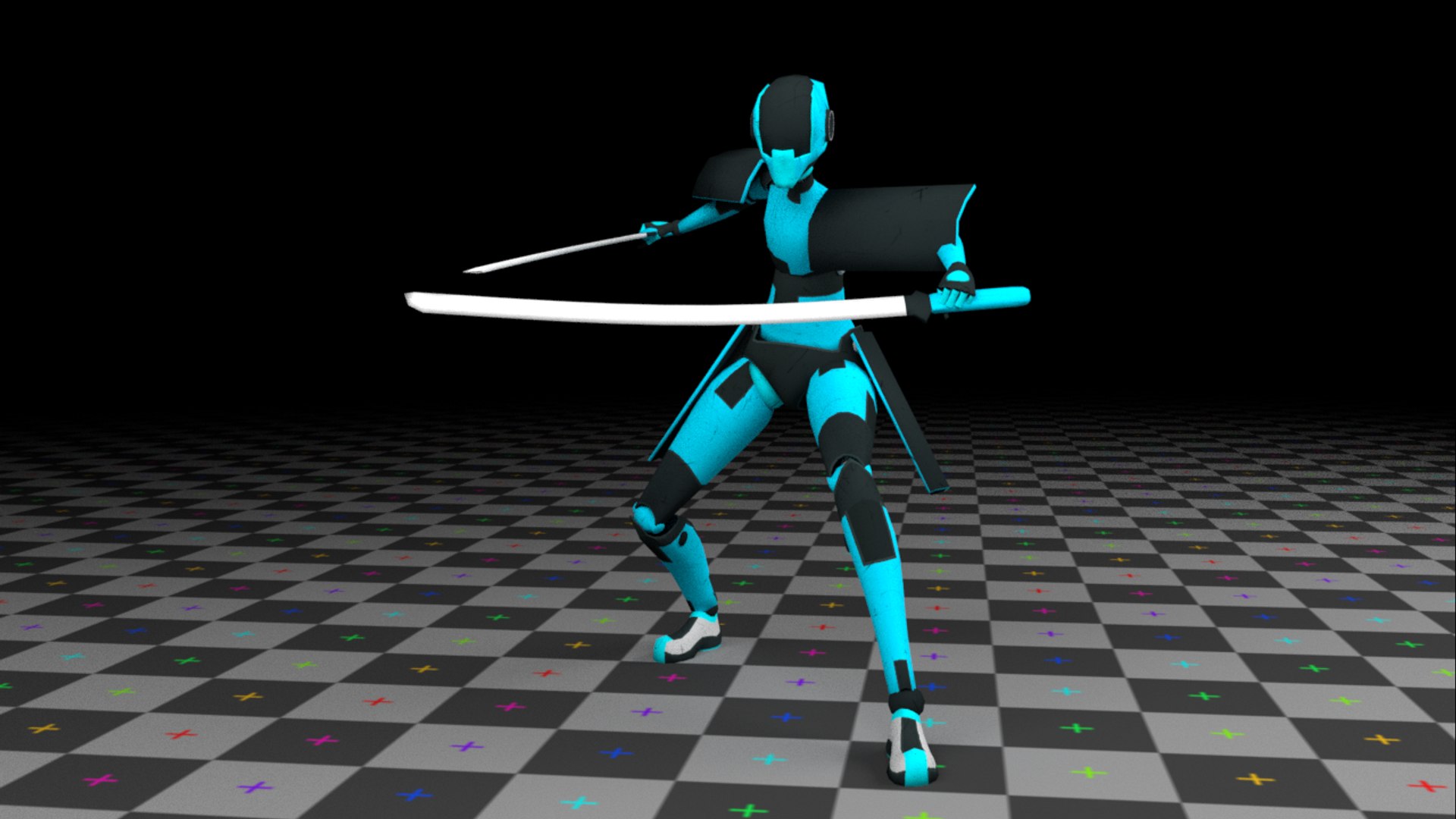 Charecter Anim Rigs 3ds