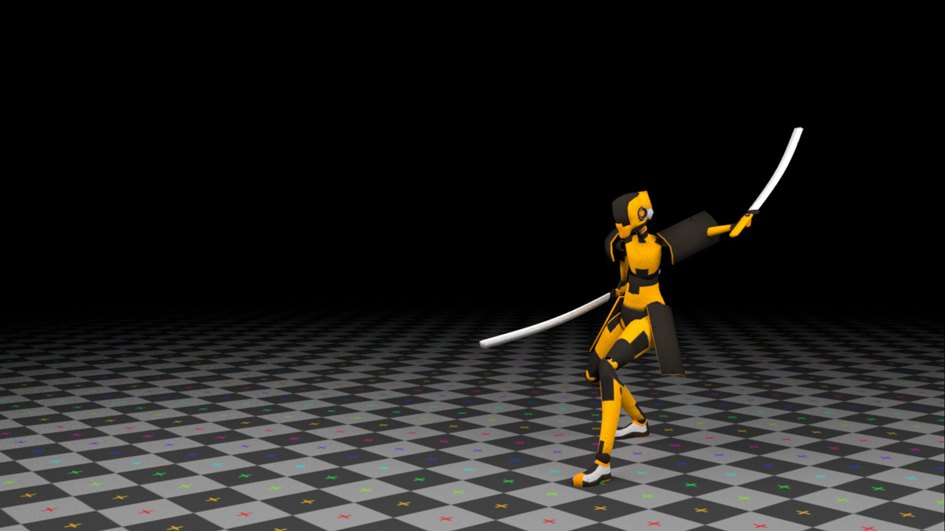 Charecter Anim Rigs 3ds