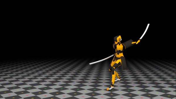 charecter anim rigs 3ds