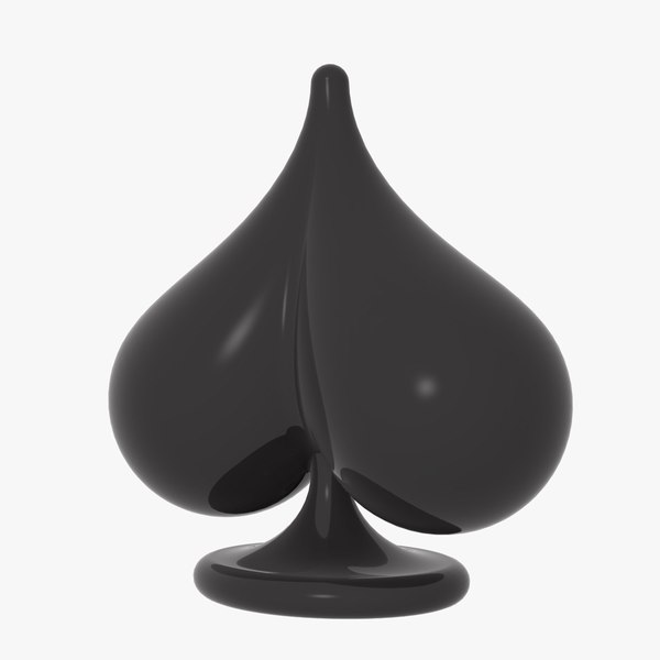 Spade Card 3D Models for Download | TurboSquid
