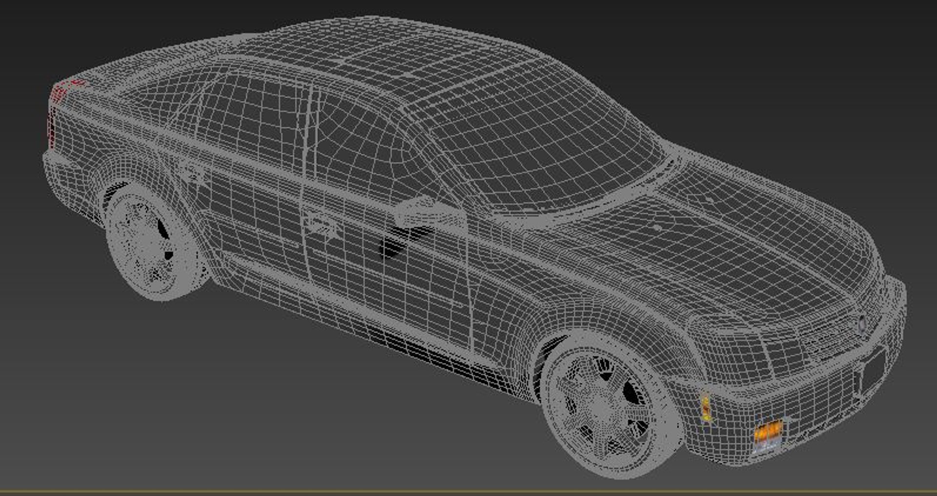 Cadillac Cts 3D Model - TurboSquid 1261035