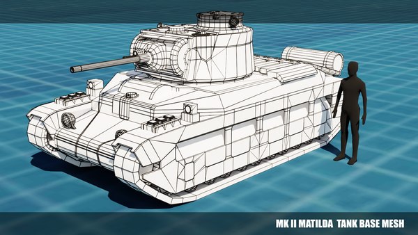 15 Tanks Base Mesh 3D model - TurboSquid 1854430