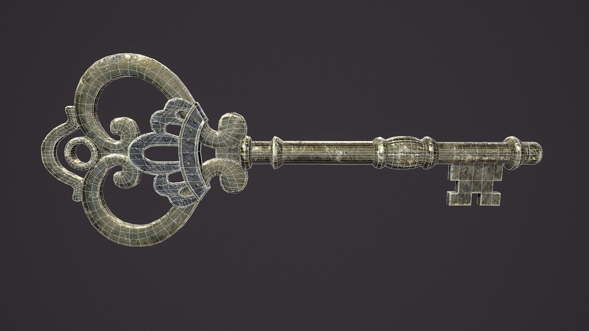 3D model Medieval Skeleton Keys Pack - TurboSquid 1758773