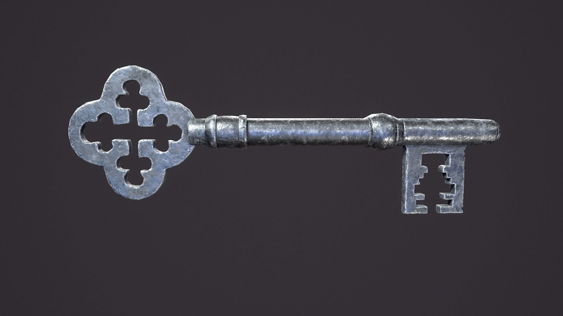 3D model Medieval Skeleton Keys Pack - TurboSquid 1758773