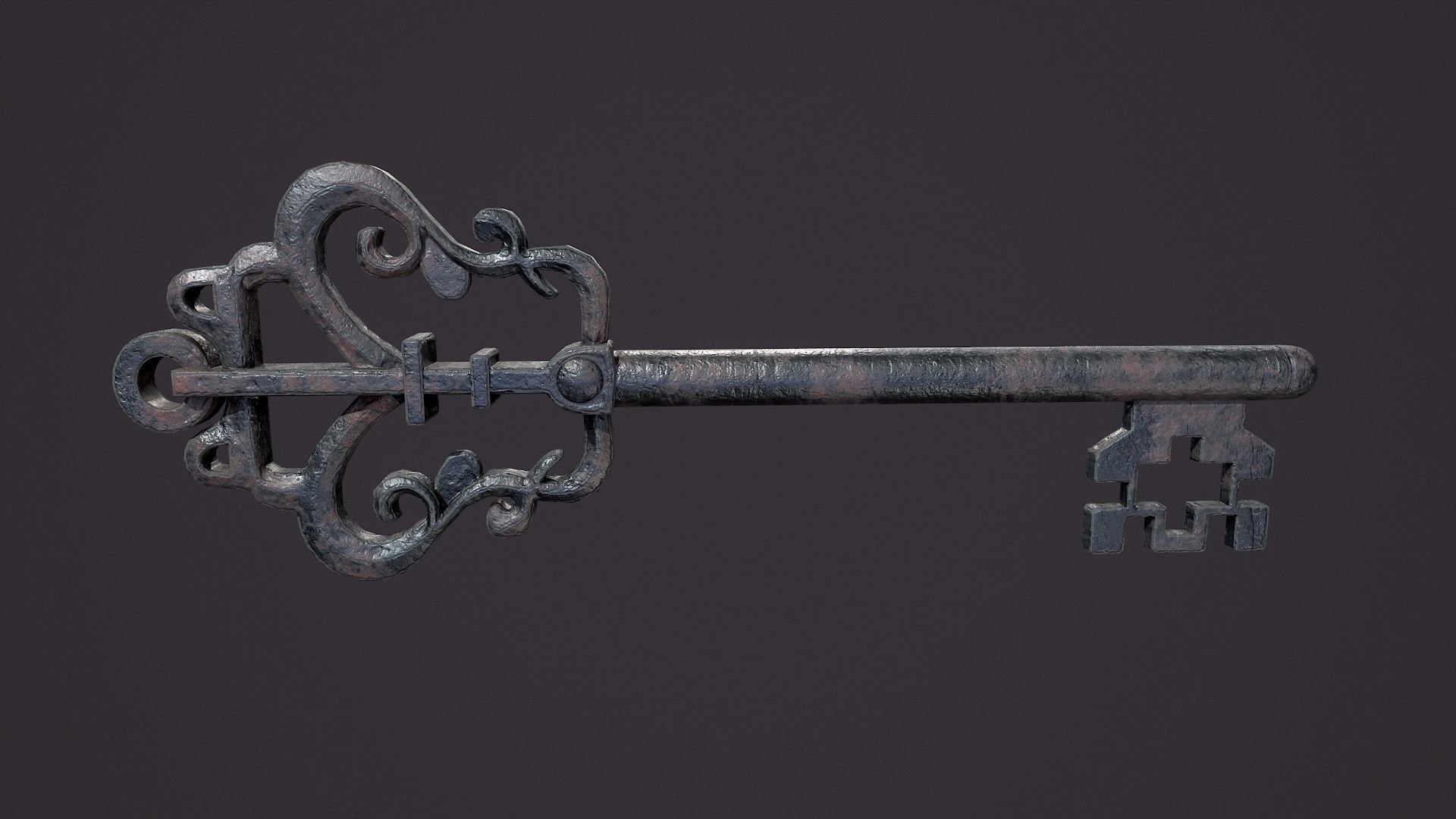 3D model Medieval Skeleton Keys Pack - TurboSquid 1758773