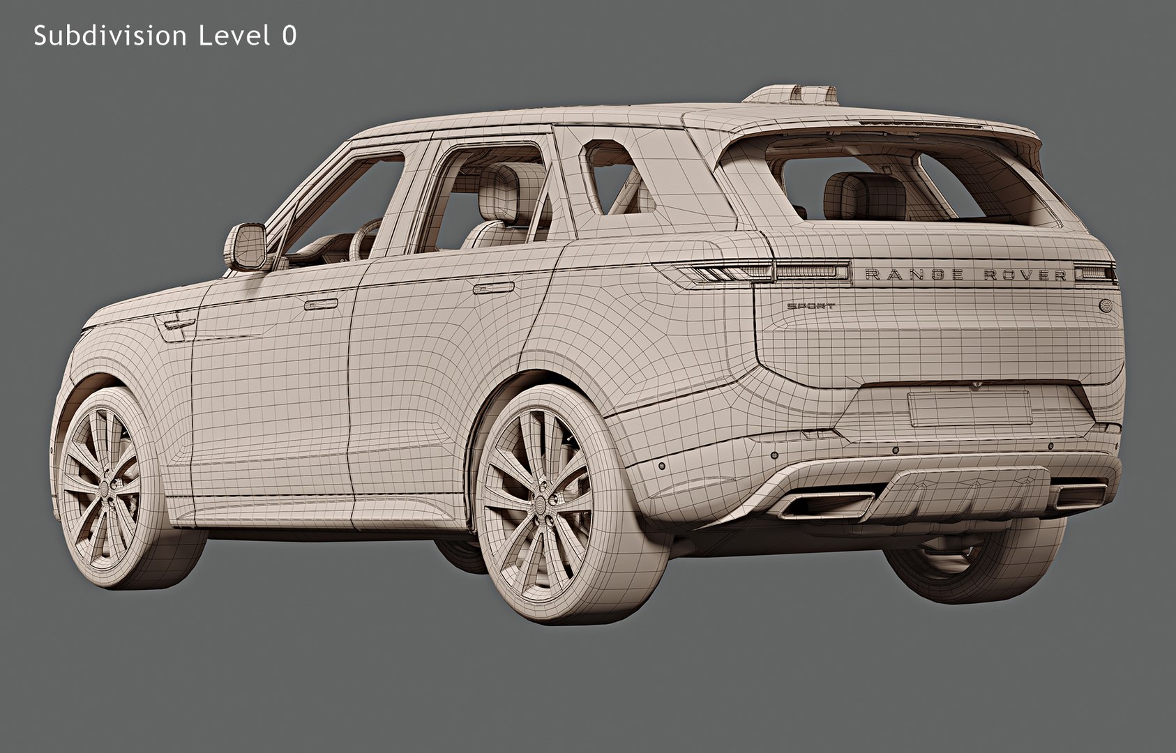 3D 2023 Land Rover Range Rover Sport model - TurboSquid 1964603