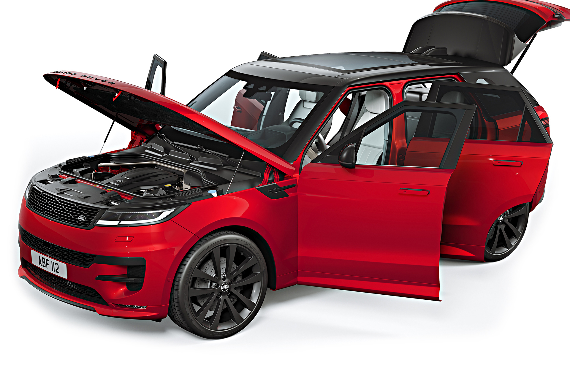 3D 2023 Land Rover Range Rover Sport model - TurboSquid 1964603