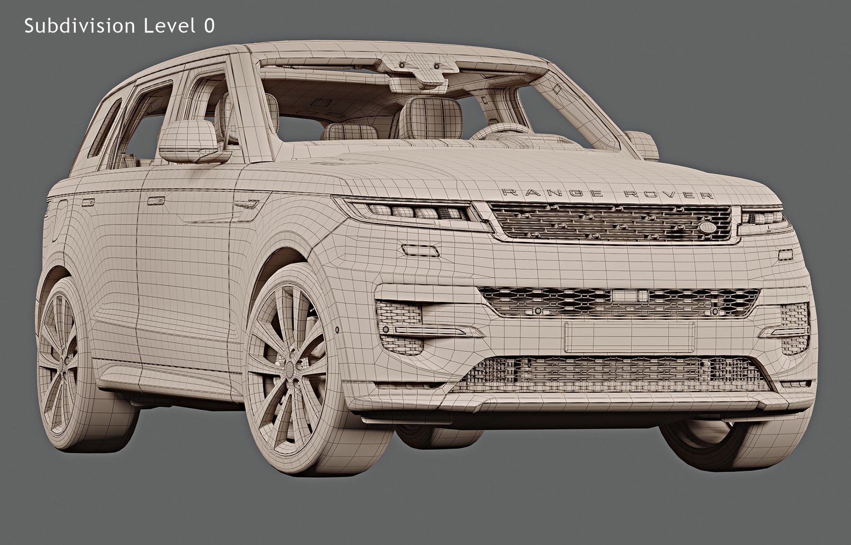 3D 2023 Land Rover Range Rover Sport model - TurboSquid 1964603
