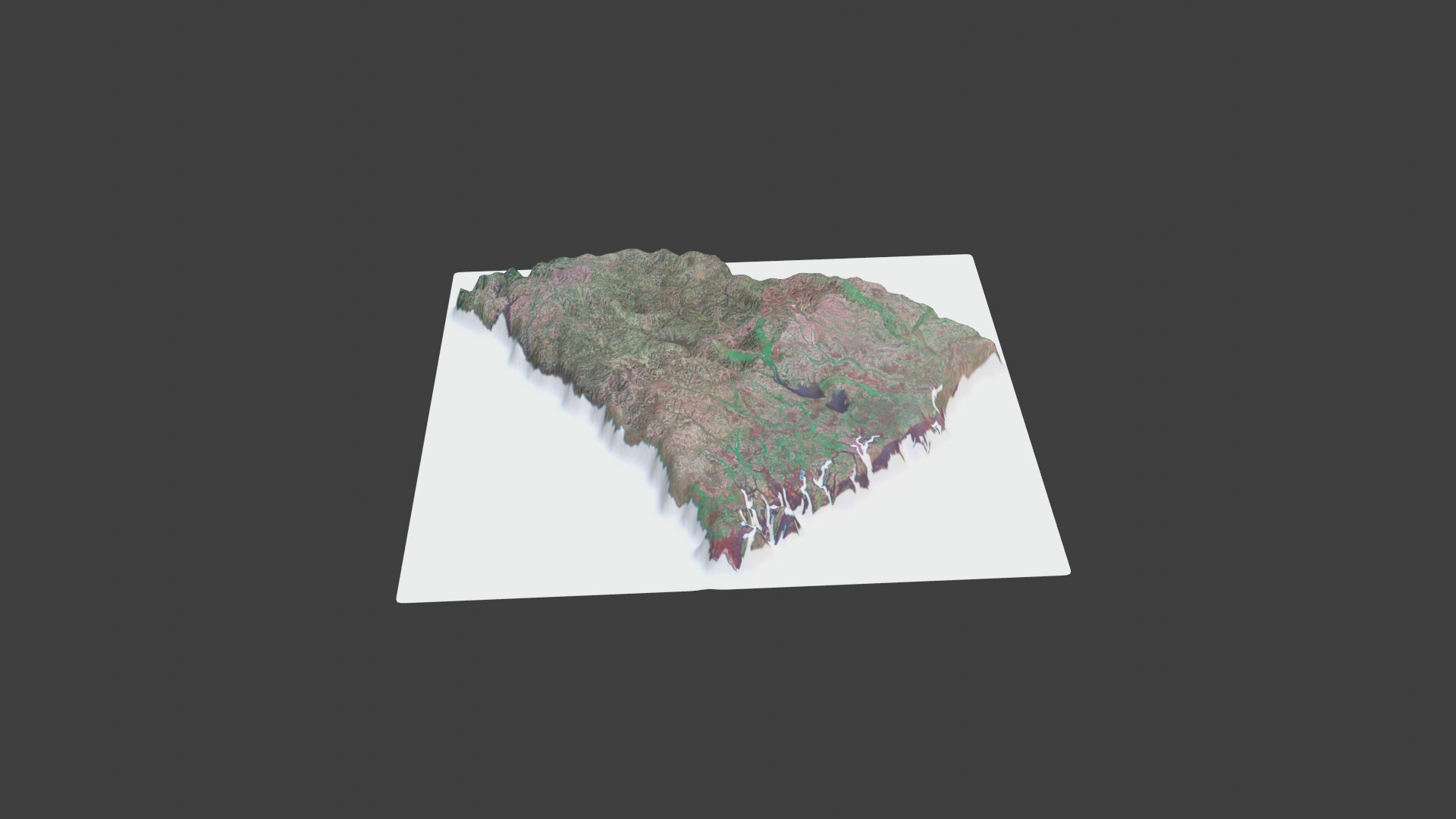 South Carolina State 3D Model - TurboSquid 2076518