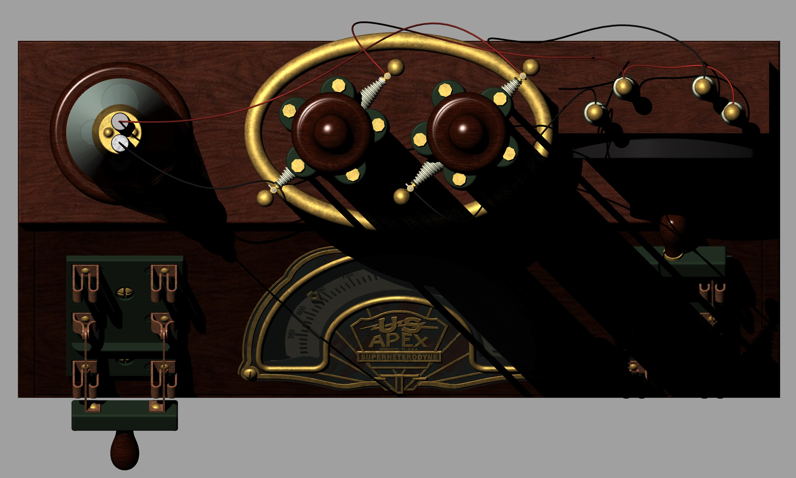 3D steampunk machine 2 model - TurboSquid 1393078