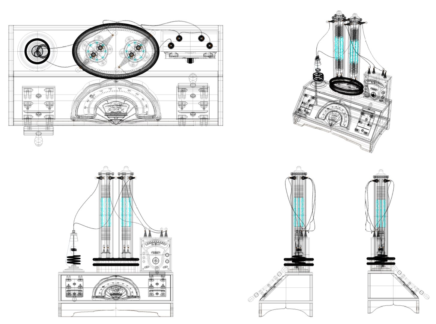 3D Steampunk Machine 2 Model - TurboSquid 1393078