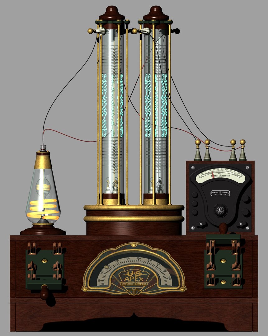 3D Steampunk Machine 2 Model - TurboSquid 1393078