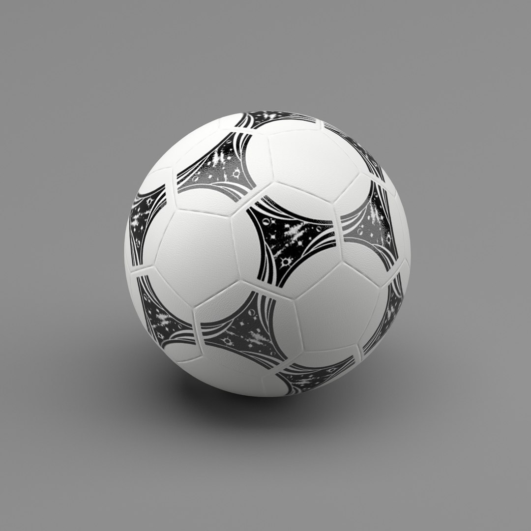 Soccer Ball 94 3d Obj