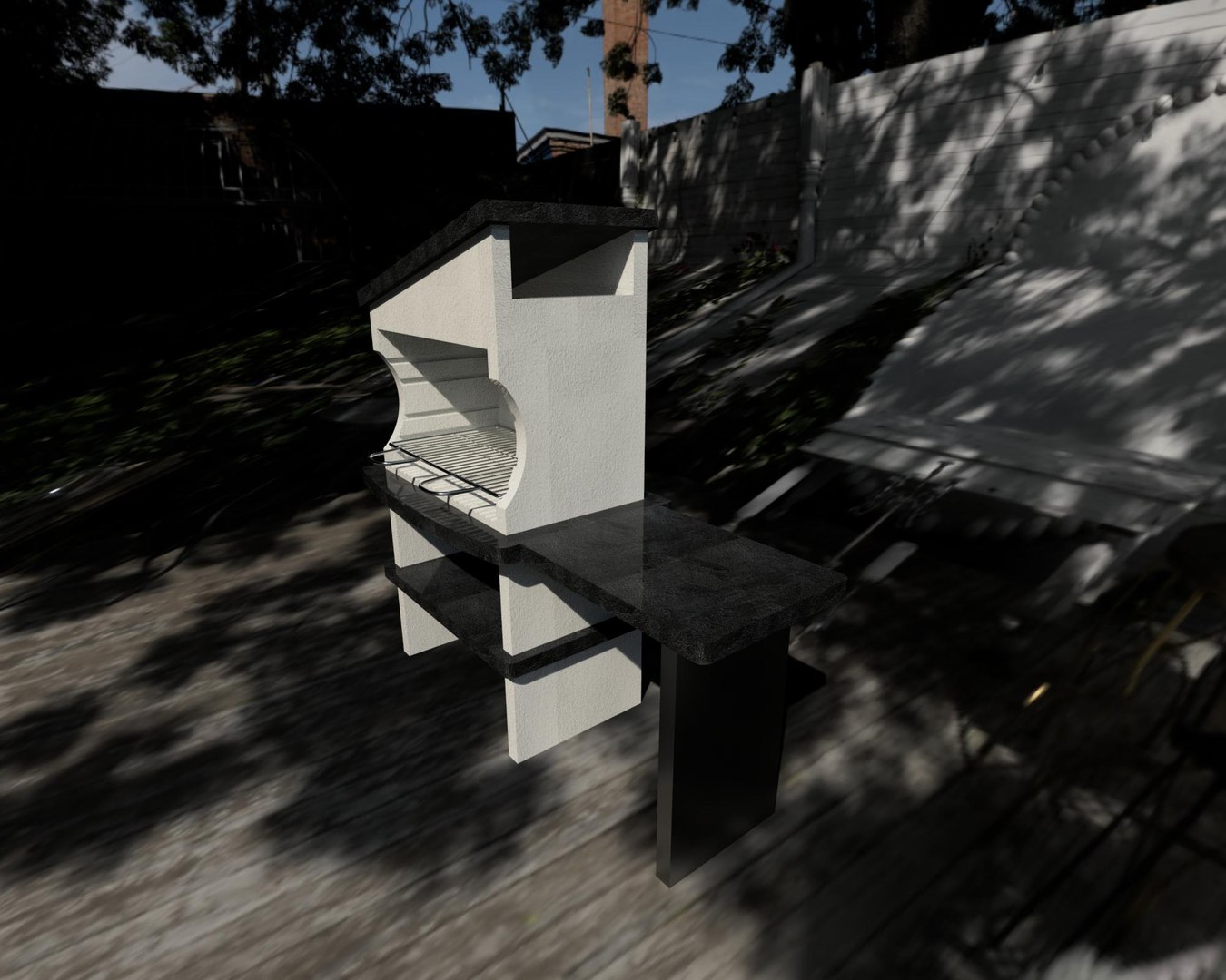 3D Barbecue - TurboSquid 2059375