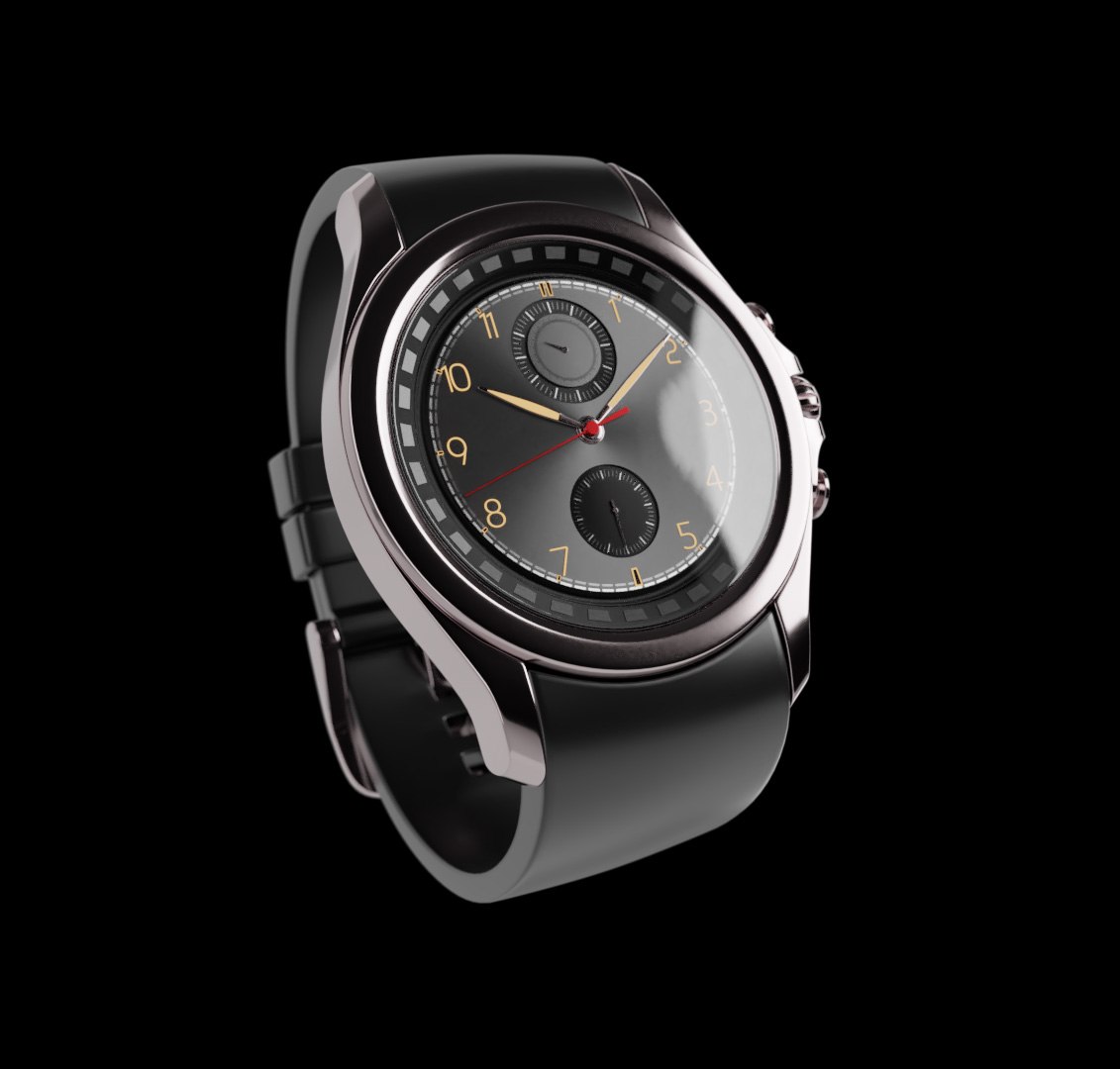 3D Watch Blender - TurboSquid 1282473