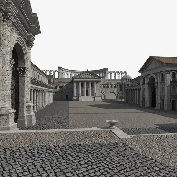 3D Greek Models | TurboSquid